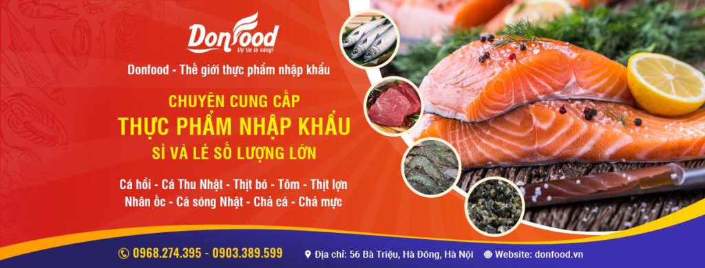 Donfood - Thế giới thực phẩm nhập khẩu!
