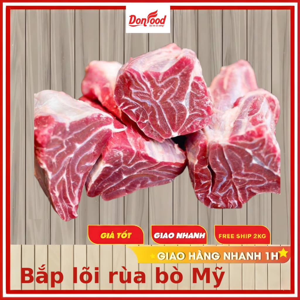 Bắp lõi rùa bò Mỹ - Donfood