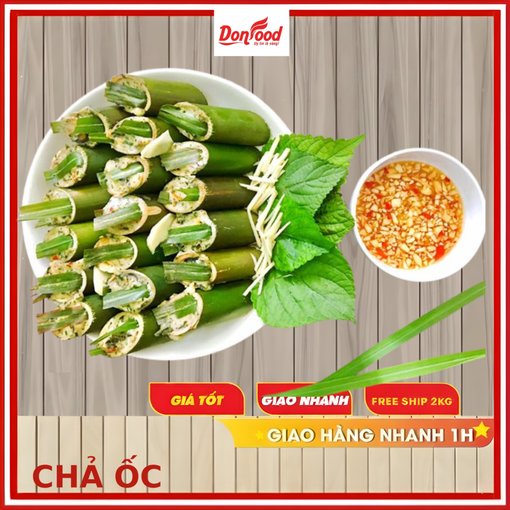 Chả Ốc - Donfood