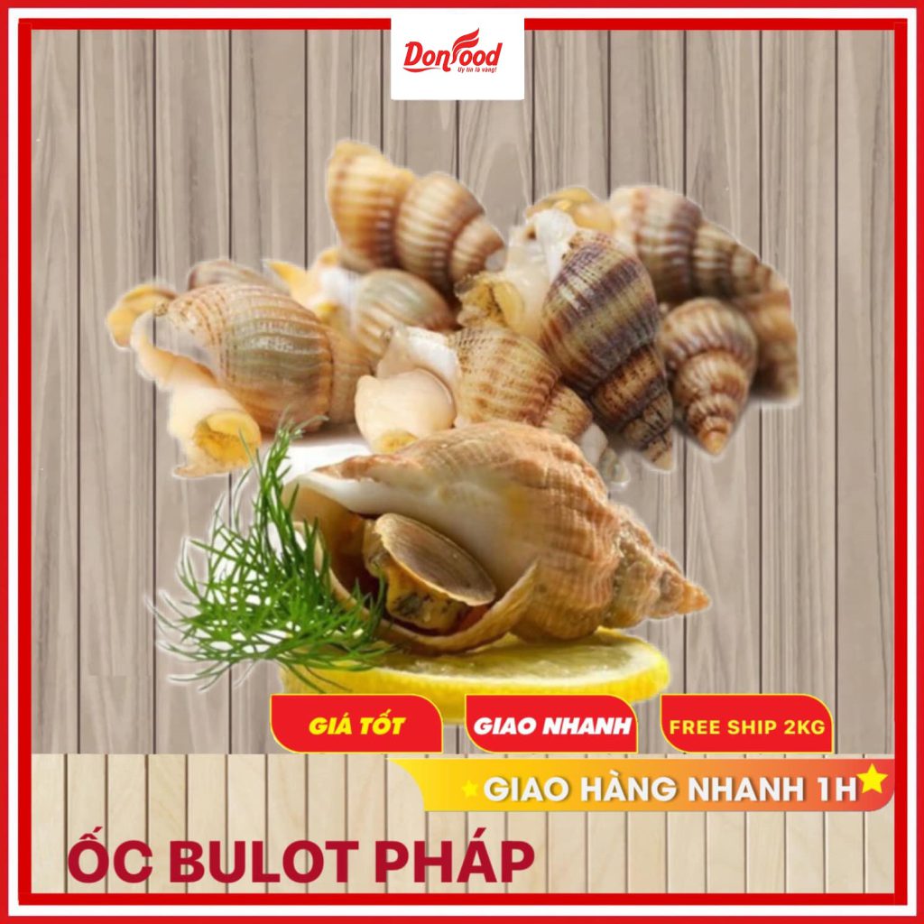 Ốc Bulot Pháp - Chắc chắn sẽ chinh phục trái tim bạn ngay từ lần đầu tiên!