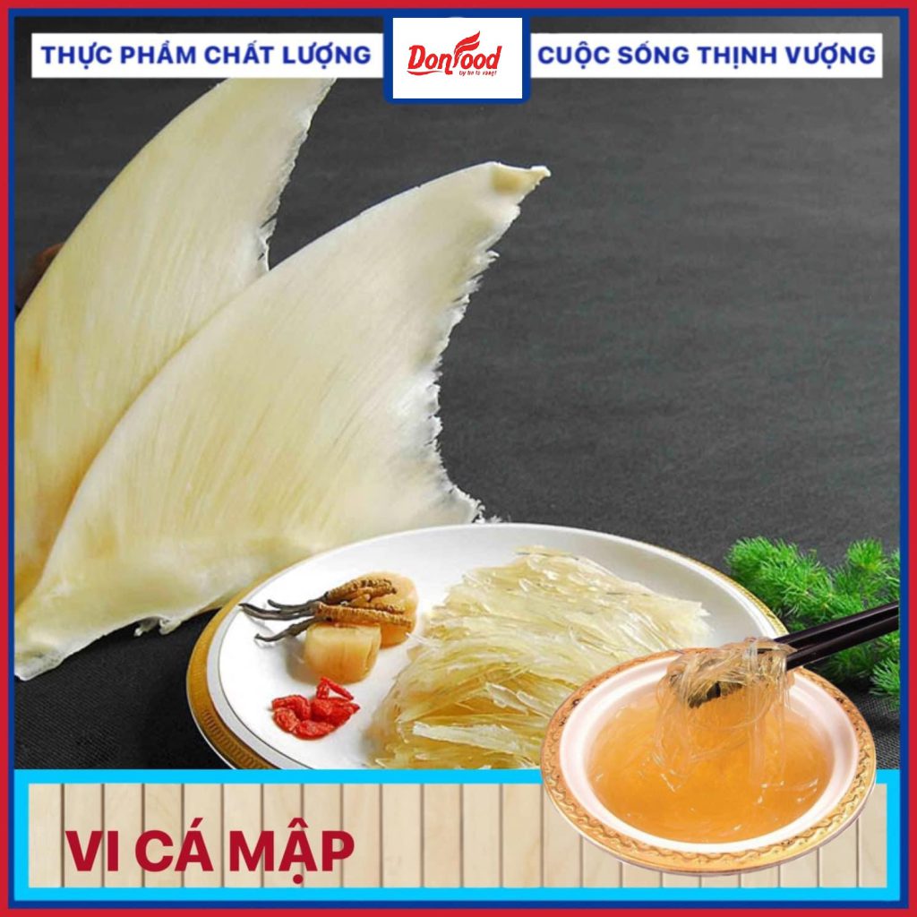 Sụn Vi cá mập tươi 100gr - Donfood