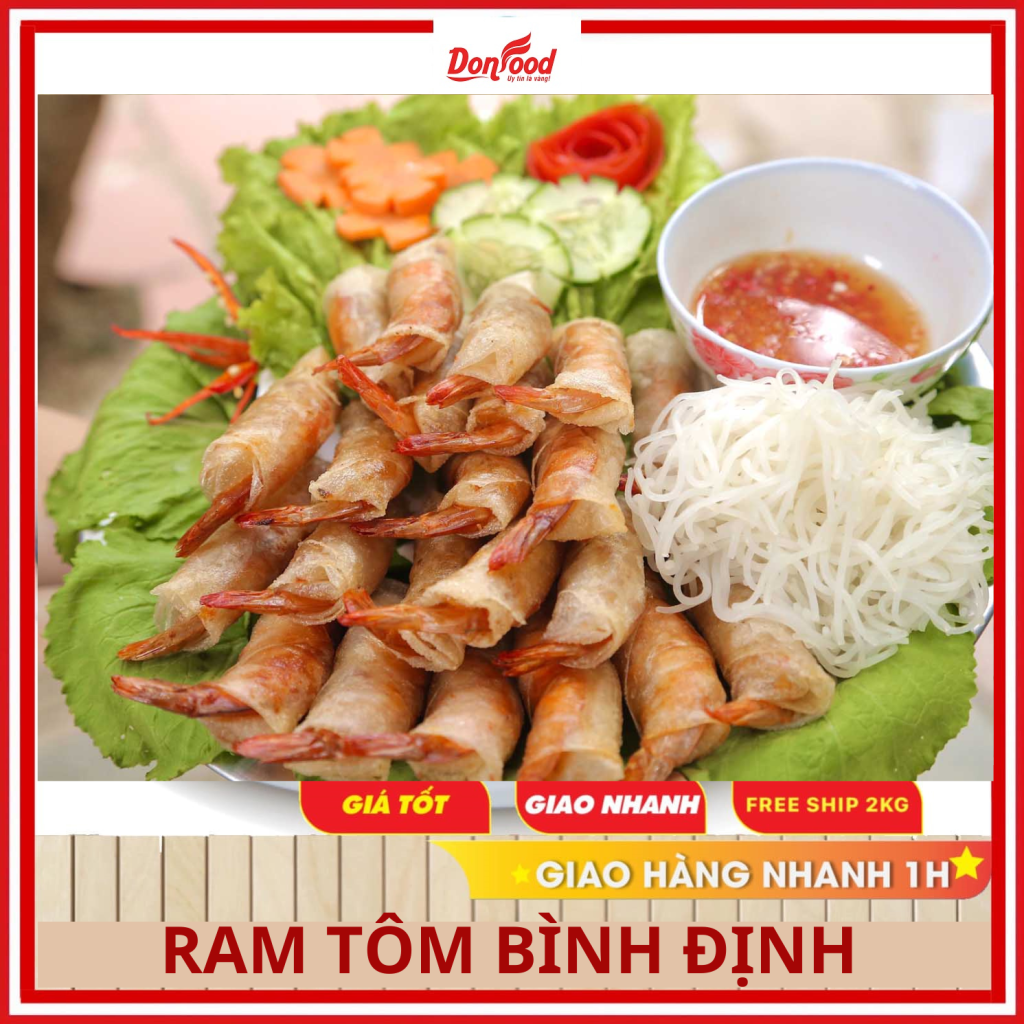 Ram tôm đất Bình Đình - Donfood